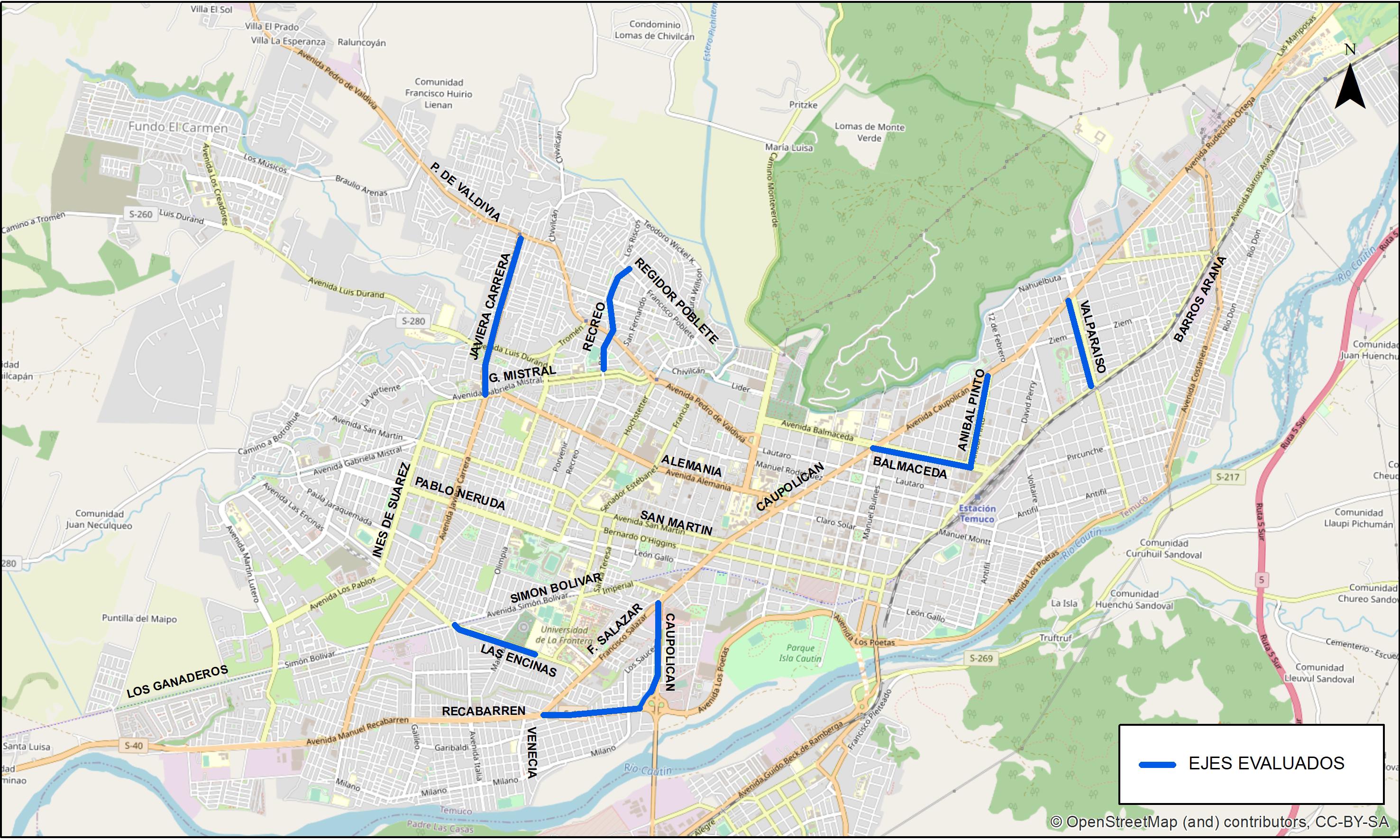 Más de 7 kilómetros de ciclovías se diseñarán para la ciudad de Temuco
