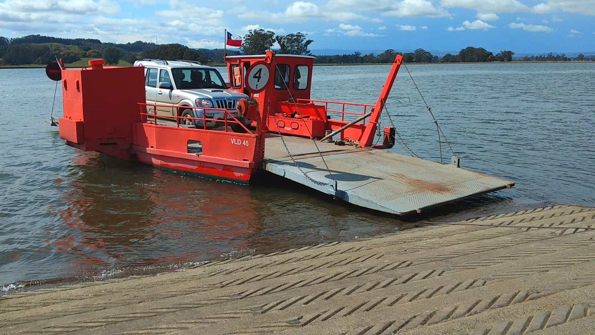 Nueva balsa para Nehuentúe comenzará a operar durante segundo trimestre ...