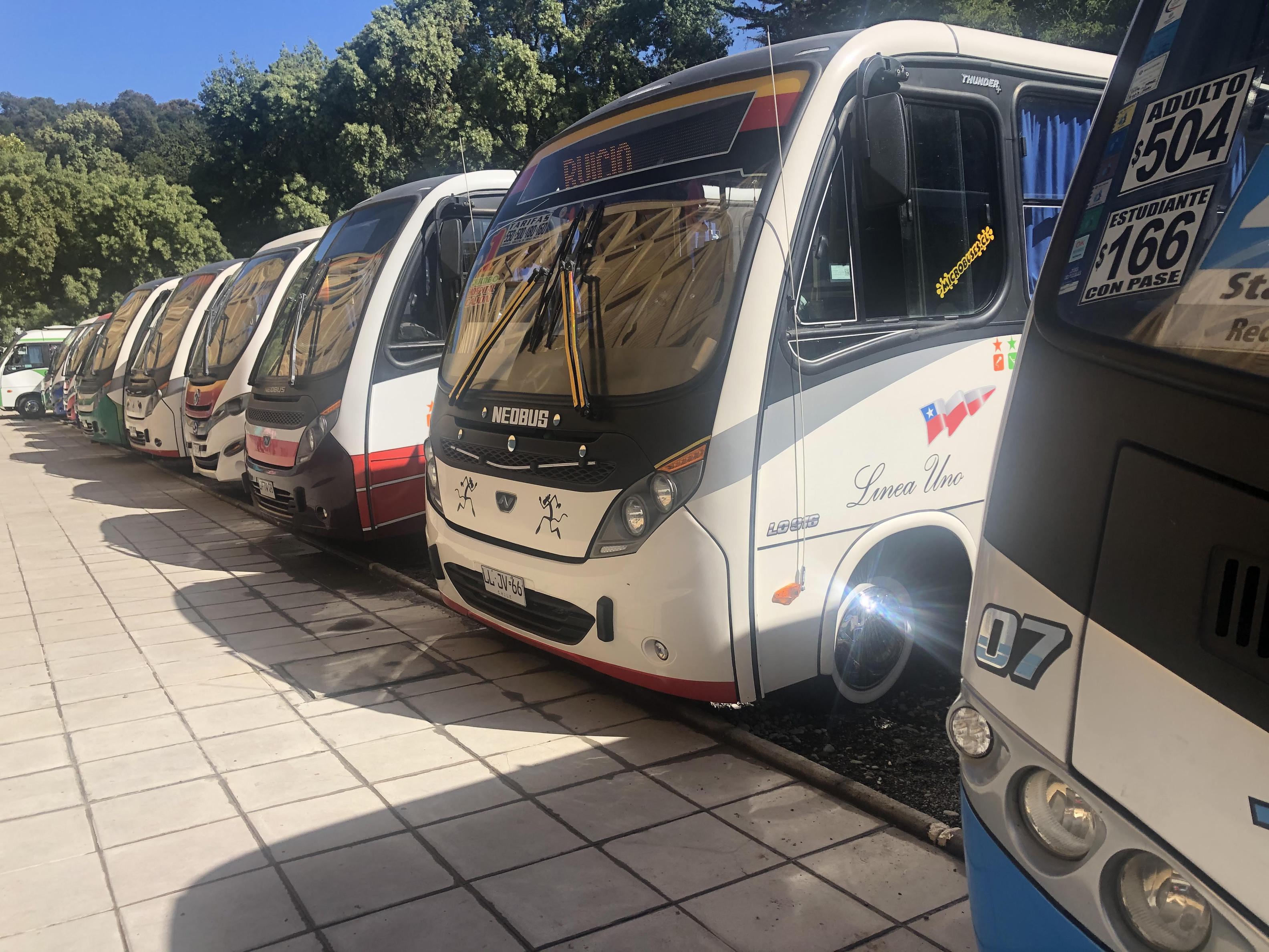 Presentan 79 buses con accesibilidad universal
