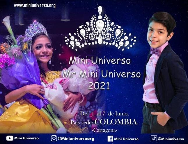 Niño de Padre Las Casas representará a Chile en el Mister Mini Universo